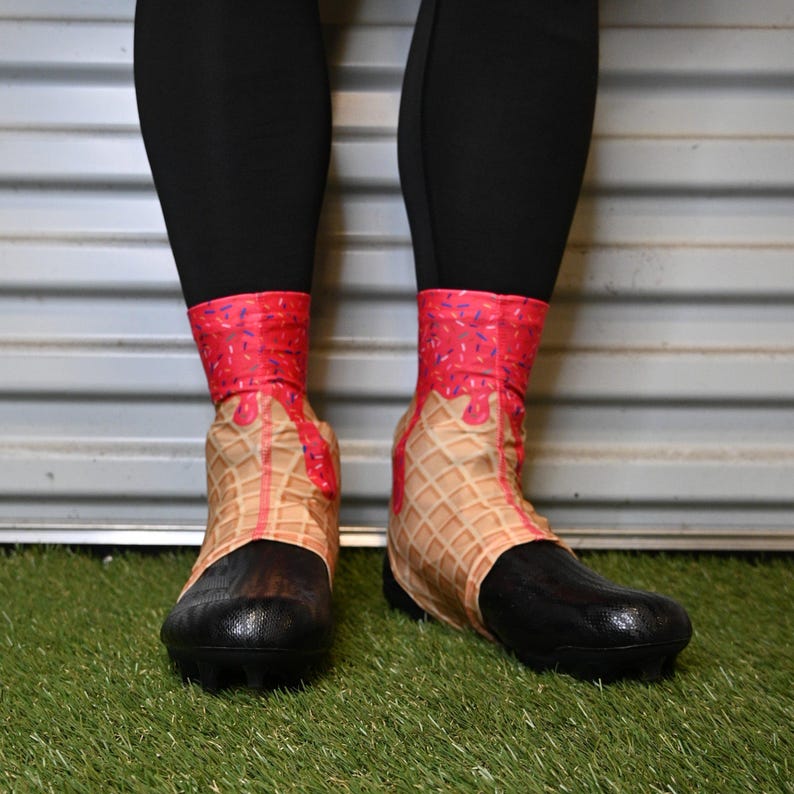 Pink Ice Cream Cleat Covers - Etsy