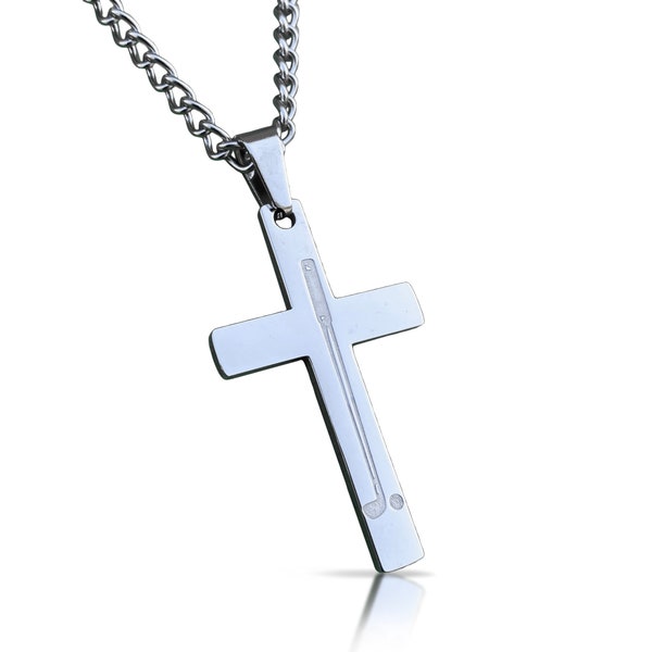 Cool Cross Necklace - Etsy