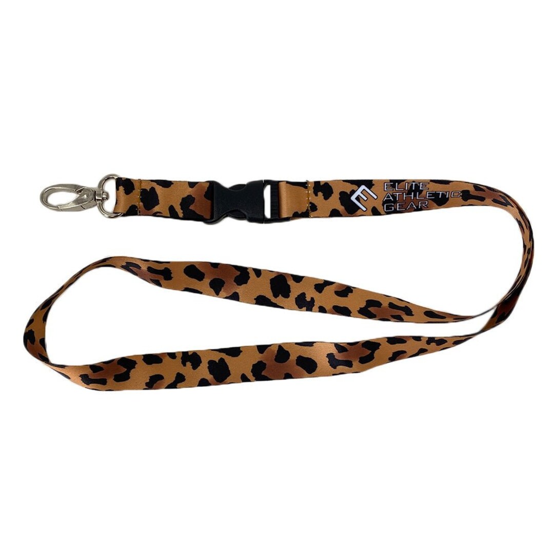 Cheetah Lanyard - Etsy