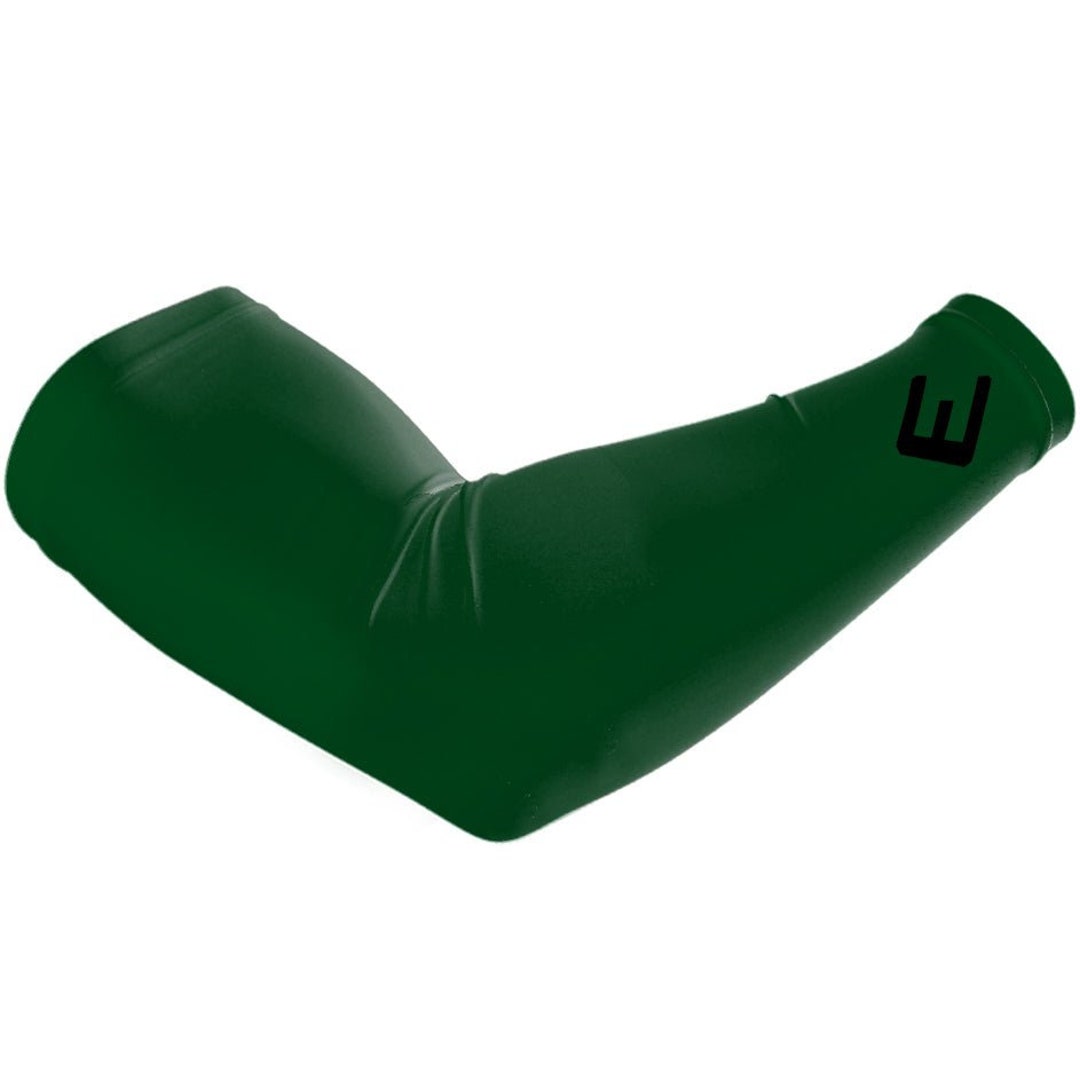 Green Arm Sleeve - Youth & Adult Sizes - Sold Individually - All Sports ...