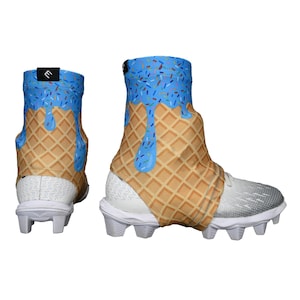 Blue Ice Cream Cleat Covers - Etsy
