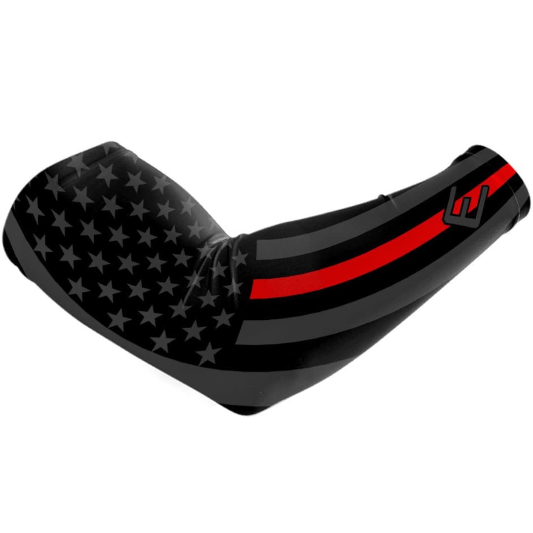 Thin Red Line Arm Sleeve - Youth & Adult Sizes - Sold Individually ...