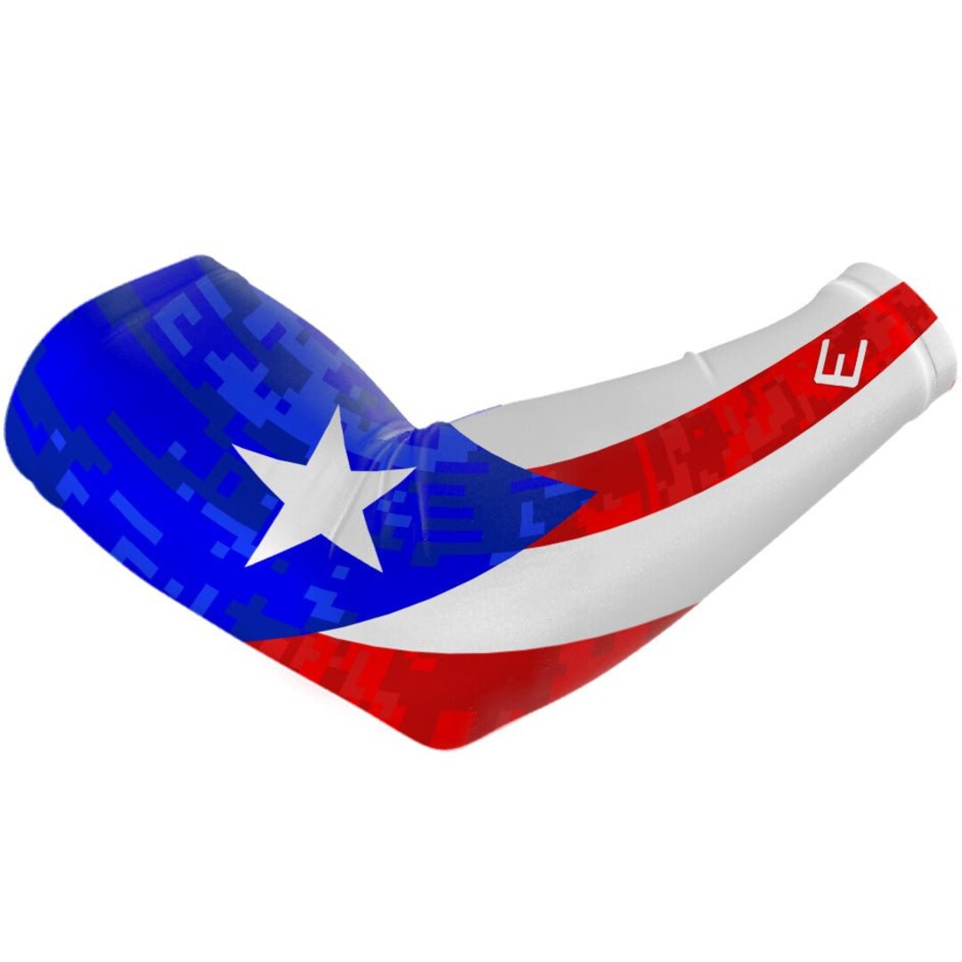 Puerto Rico Flag Arm Sleeve - Youth & Adult Sizes - Sold Individually ...