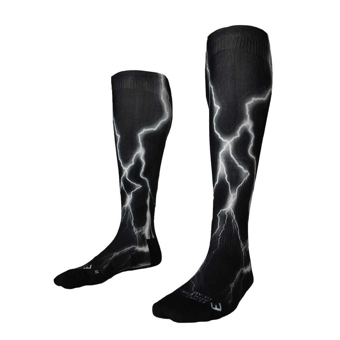 Lightning Compression Socks (20-30mmhg) - Etsy