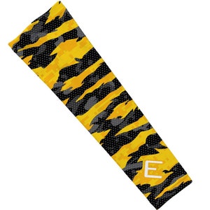 Gold Fierce Arm Sleeve - Youth & Adult Sizes - Sold Individually - All ...