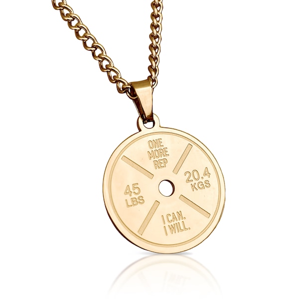 Workout Necklace - Etsy