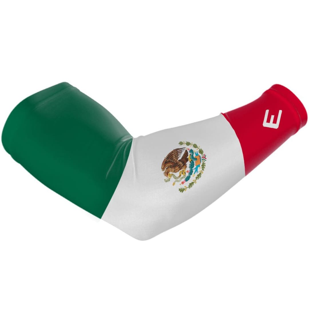 Mexico Flag Arm Sleeve - Youth & Adult Sizes - Sold Individually - All ...