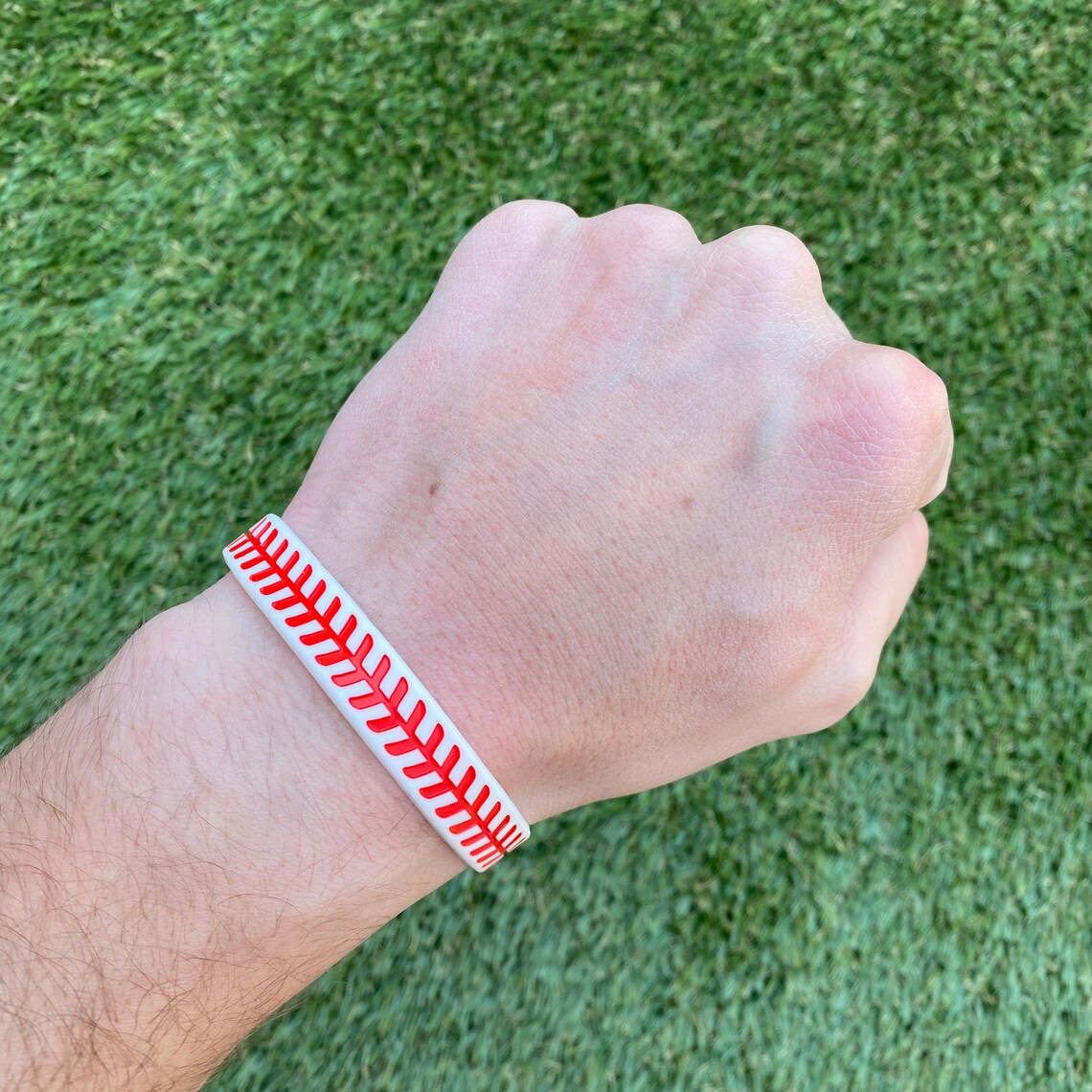 Baseball Wristband 3 Sizes Available - Etsy