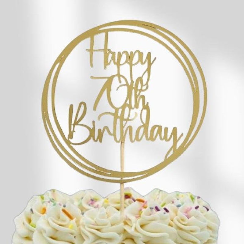 Cake Topper - Etsy UK