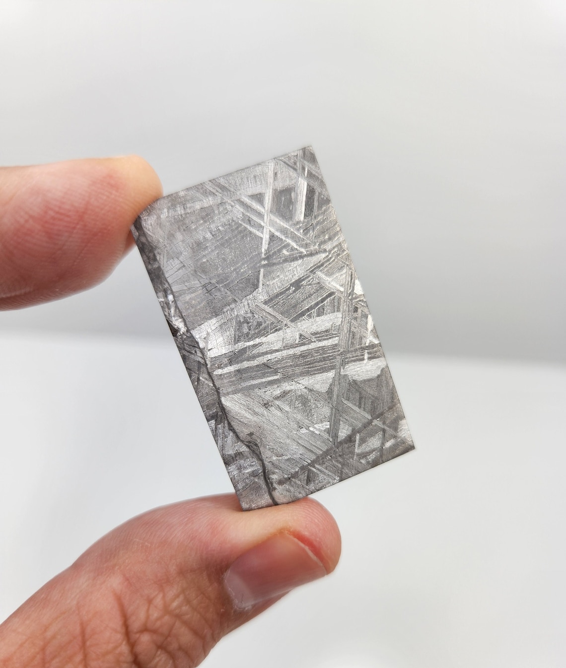 Meteorite Slice - Muonionalusta Meteorite - Jewelry Size, Pendant Size ...