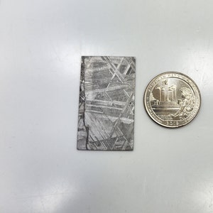 Meteorite Slice - Muonionalusta Meteorite - Jewelry Size, Pendant Size ...