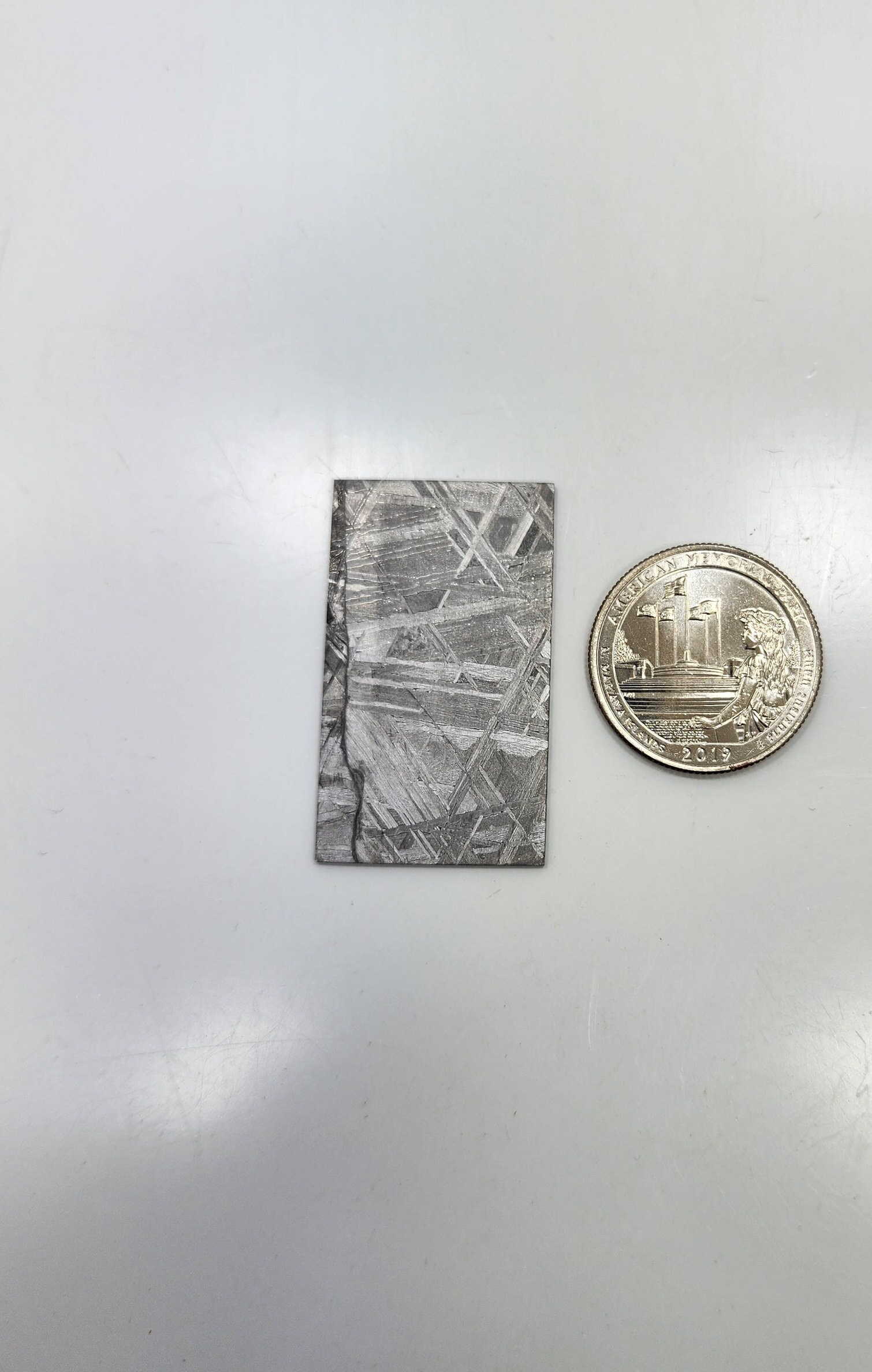 Meteorite Slice - Muonionalusta Meteorite - Jewelry Size, Pendant Size ...