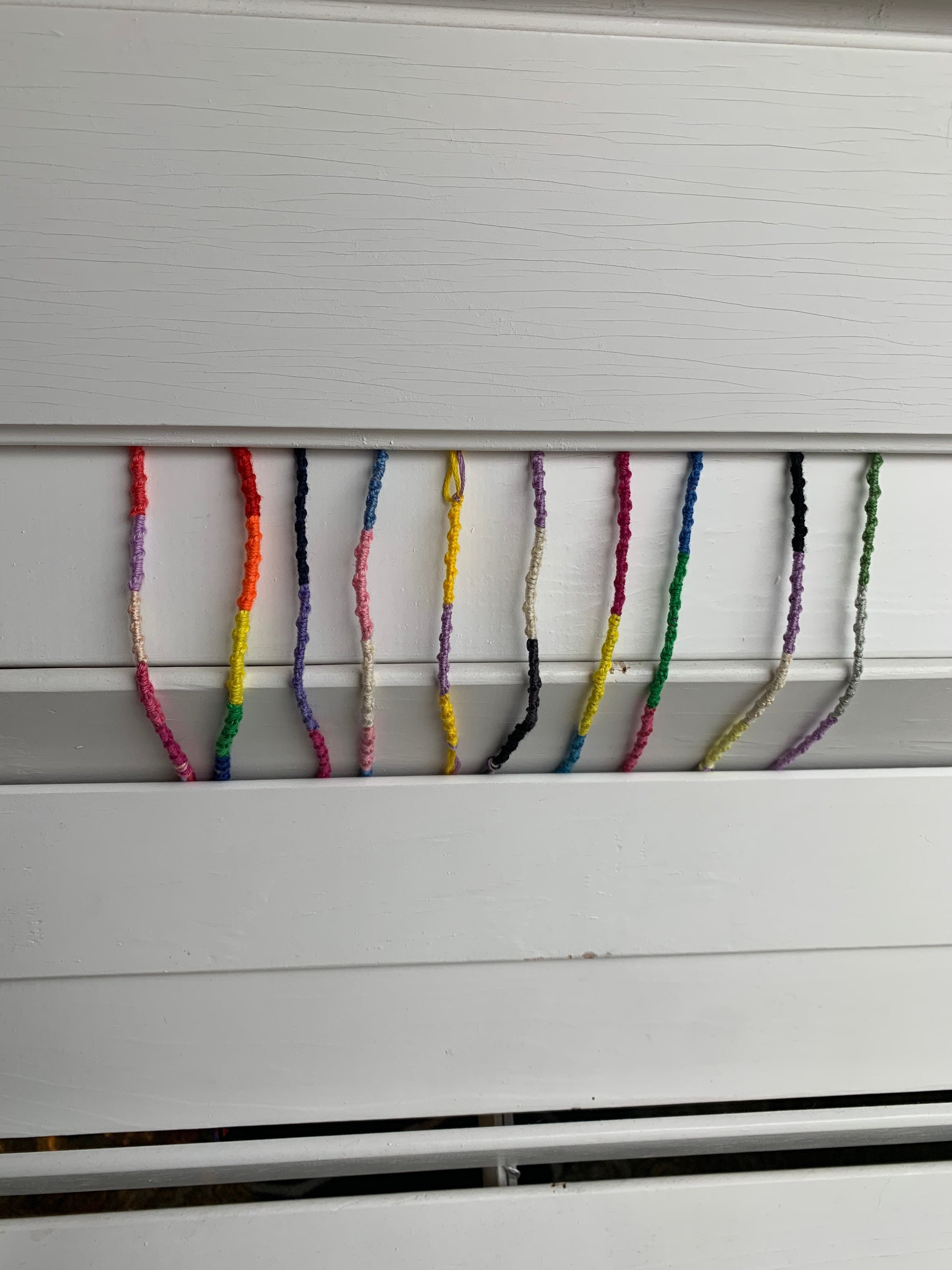 Pride Chinese Ladder Bracelet Collection Simple LGBT Pride | Etsy