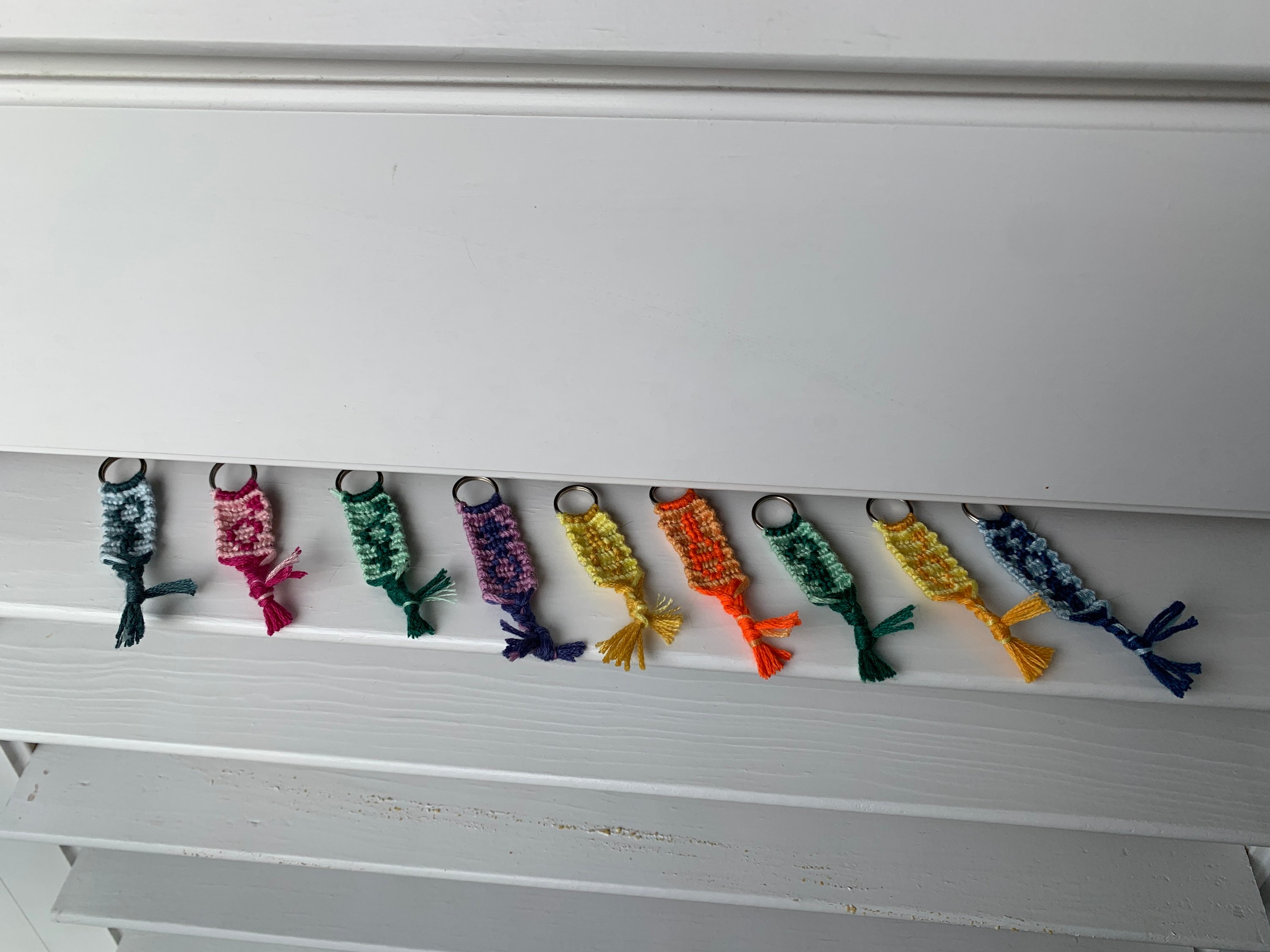 International Gender Symbol Keychain Small Simple Handmade | Etsy