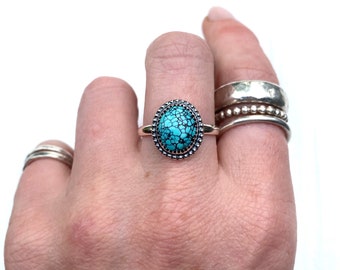 Spider Web Turquoise | Etsy