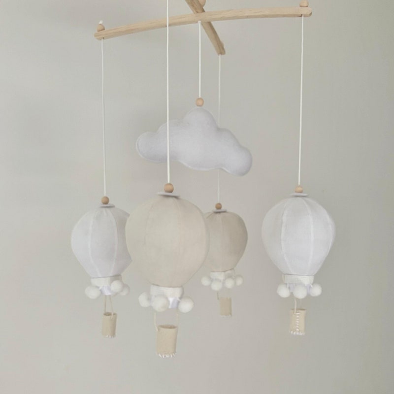 Hot Air Balloon Mobile - Etsy