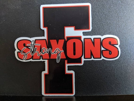 Ferris Saxons Strong in Spokane Washington decal sticker for | Etsy