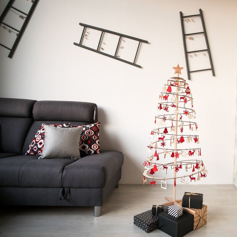 Large Wooden Christmas Tree - Etsy