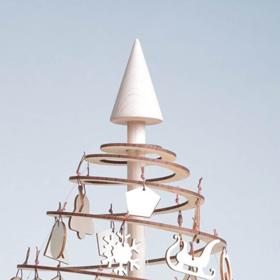 Cone Topper for Spira Christmas Tree - Etsy