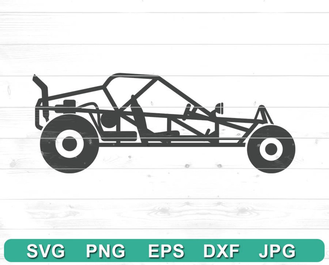 Off Road Buggy SVG Sand Rail Dune Buggy SVG , Vector Clip Art Personal ...
