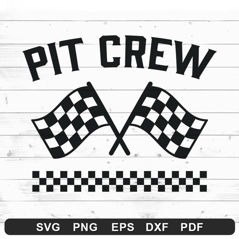 Pit Crew Mama Png - Etsy