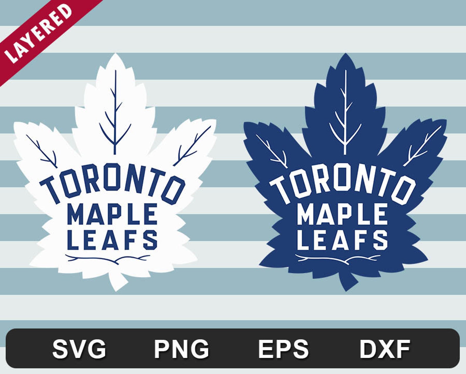 Toronto Maple Leafs Logo SVG Toronto Maple Leafs NHL Logo | Etsy