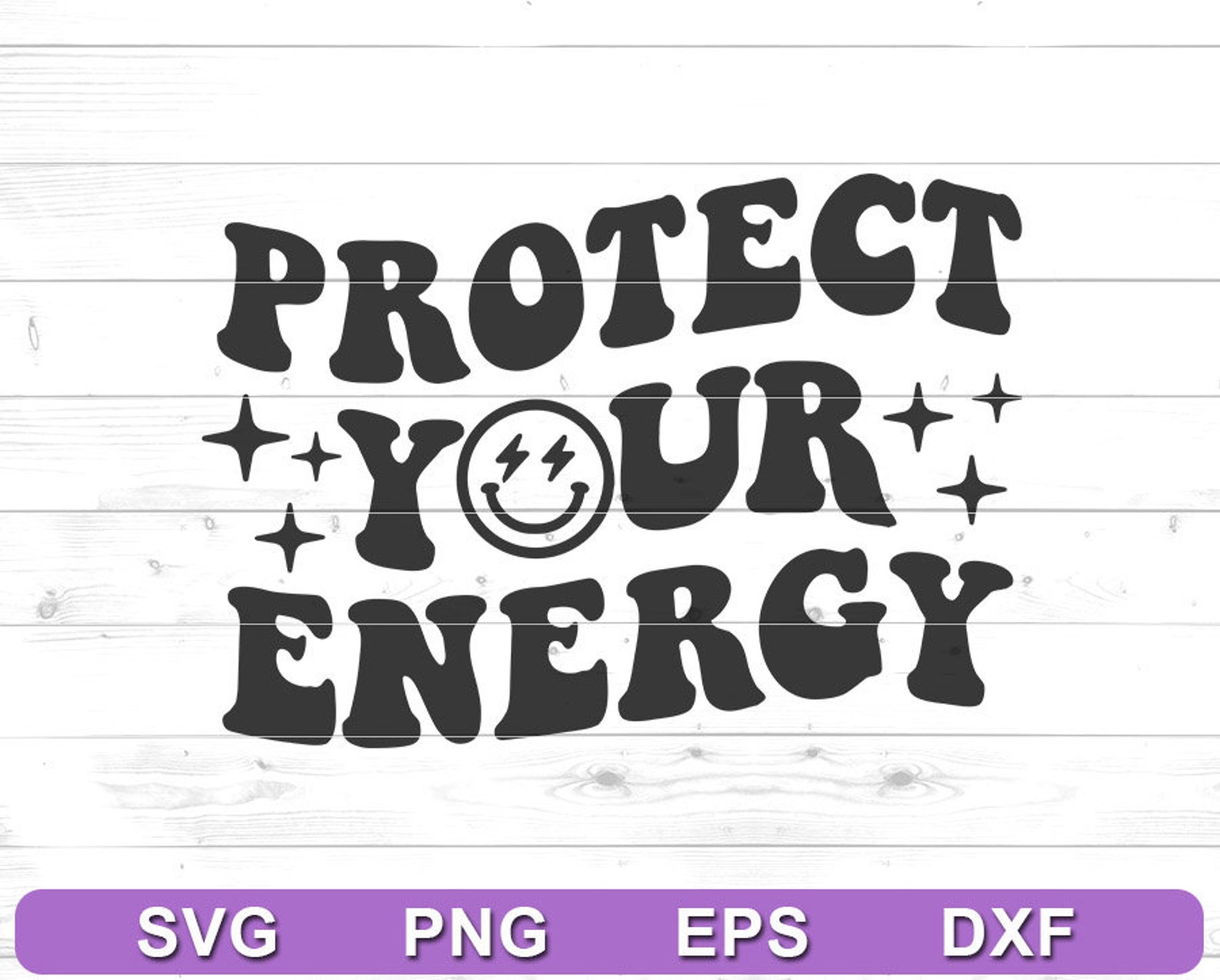Protect Your Energy Svg Law of Attraction Svgmanifest - Etsy