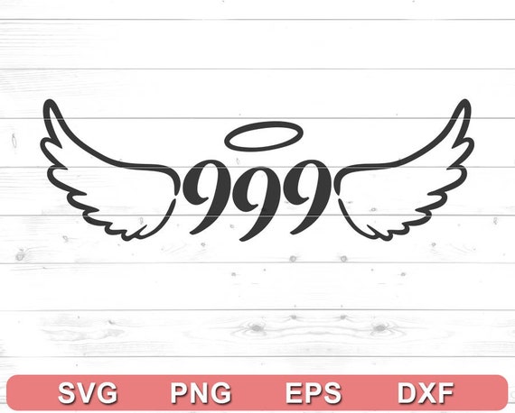 Angel Number 999 Svg Spiritual Svg Trendy Design for - Etsy Canada