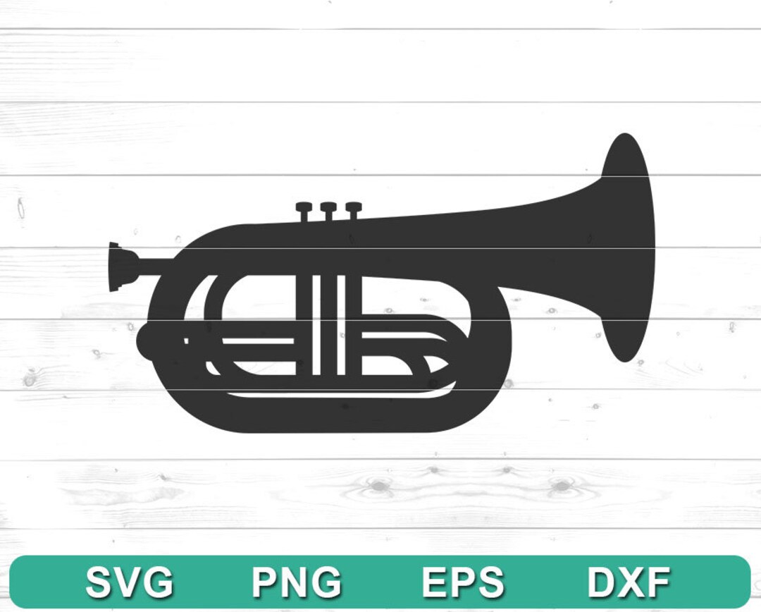Baritone SVG - Baritone Clipart, Baritone Svg Files for Cricut ...