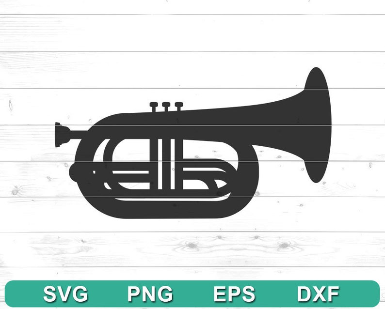 Baritone SVG - Baritone Clipart, Baritone Svg Files for Cricut ...