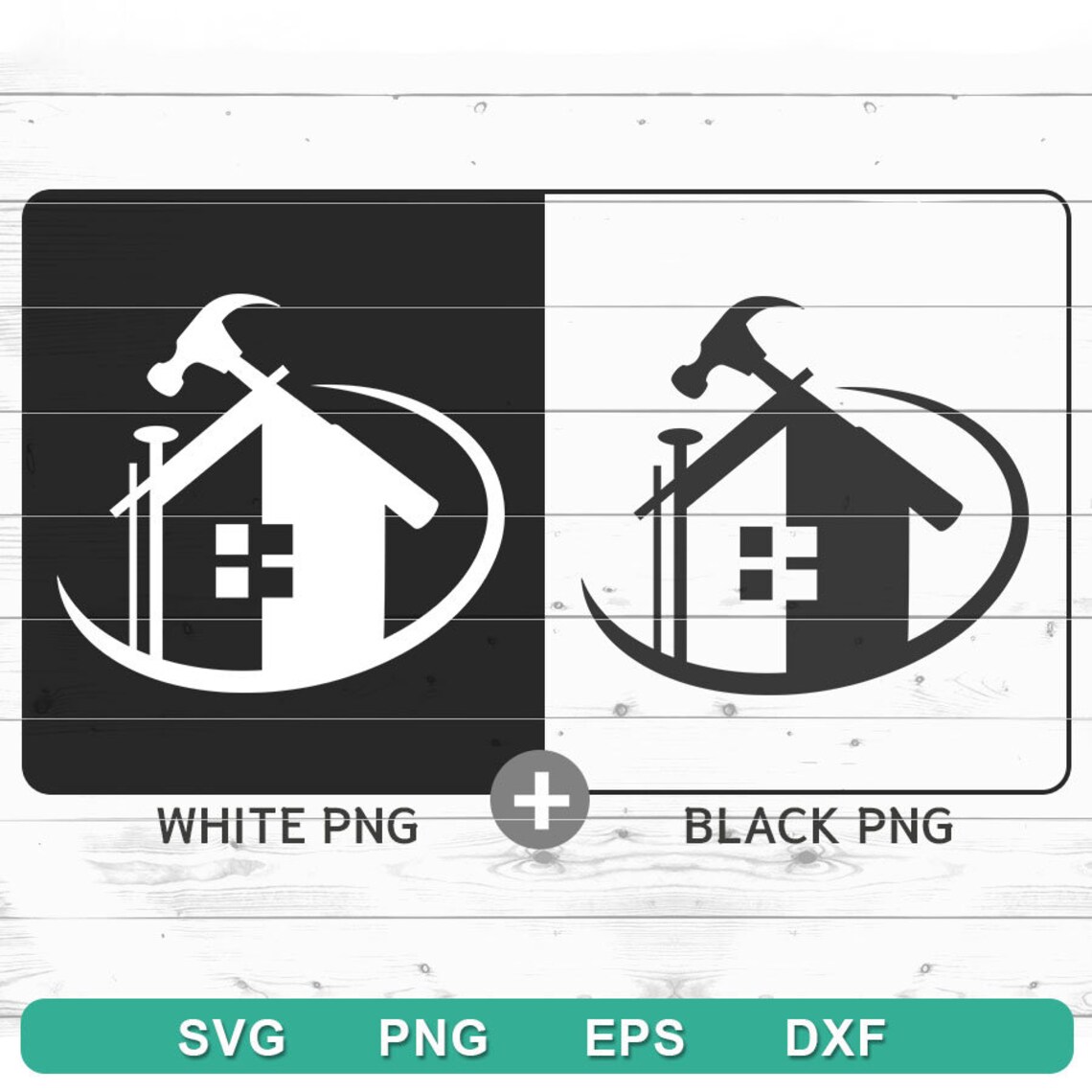 Construction Logo SVG: Property Services Design (digital Download) - Etsy