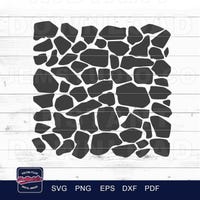 Pile of Stones SVG Bundle, Pile of Rocks Svg,pile of Stones Dxf,pile of ...