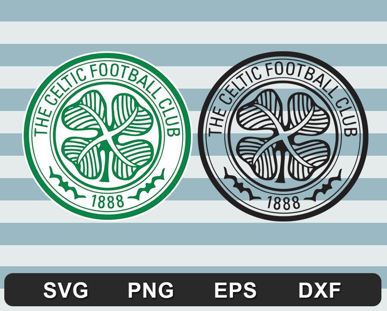 Celtic Football Club SVG The Celtic Football Club cutting | Etsy