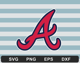 Atlanta Braves Font | Etsy