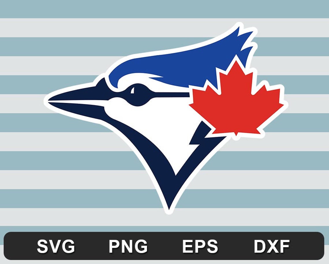 Toronto Blue Jays SVG Digital Files download svg dxf eps png | Etsy