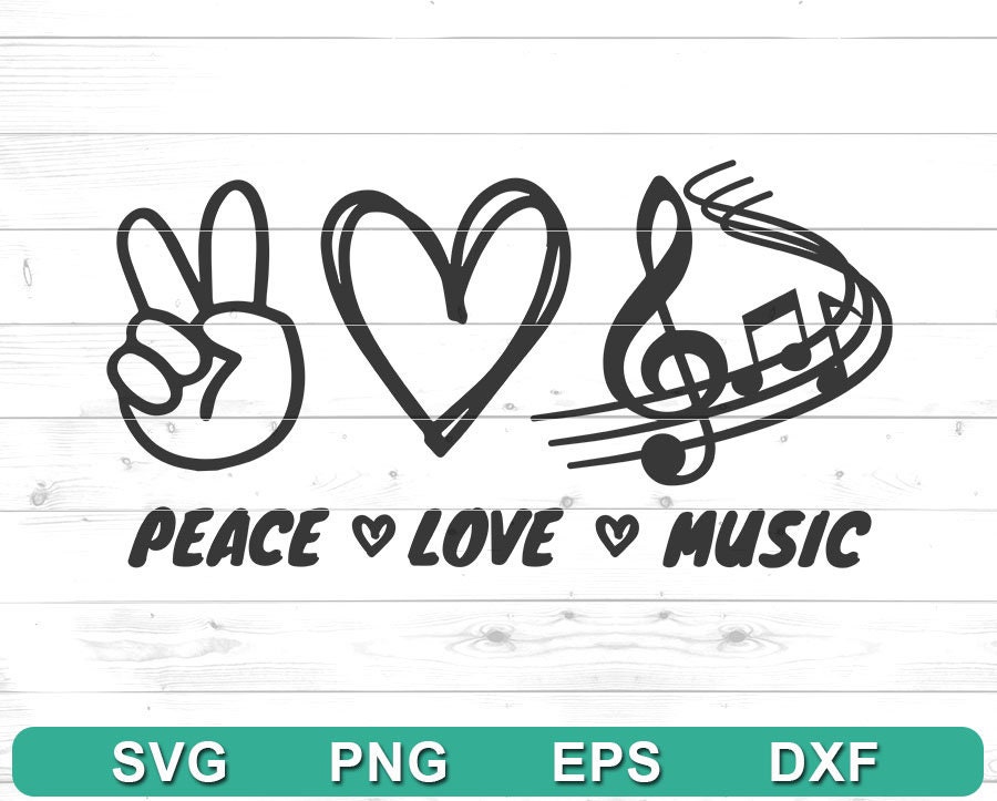 Peace Love Music Pictures