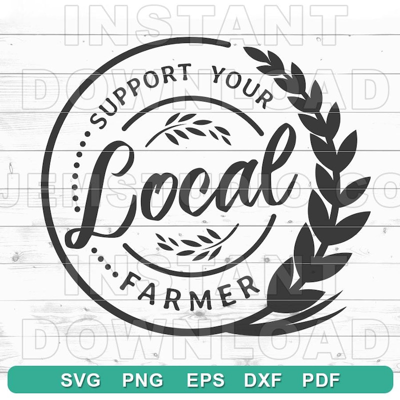 Farmer Decals - Etsy