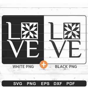 Love Quilt Blocks SVG Quilt Blocks Pattern Svg File, Digital Cut File ...