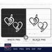 Music Note Heart SVG Cut Files: Musical Design (digital Download) - Etsy UK