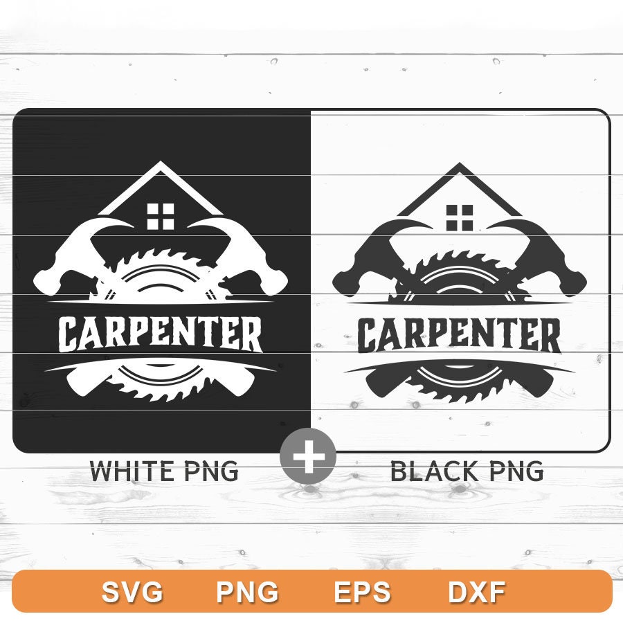 Carpenter SVG: Home Builder Clipart (digital Download) - Etsy