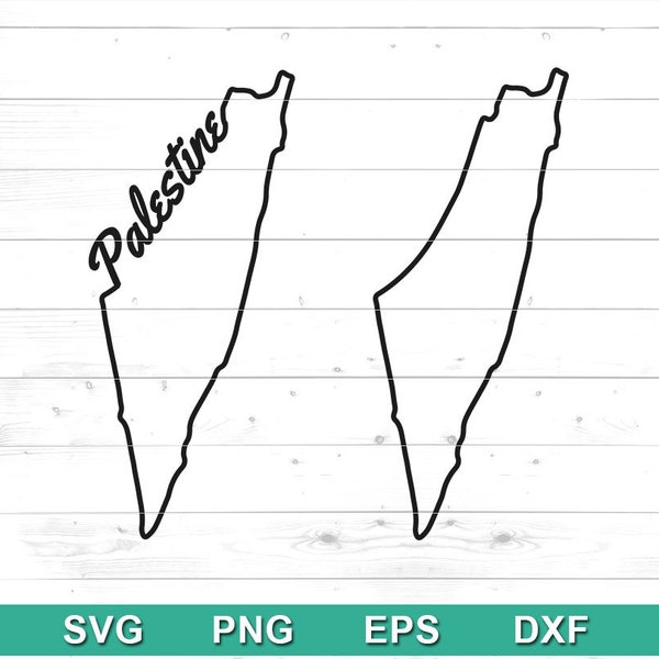 Laser Cut Files Palestine - Etsy