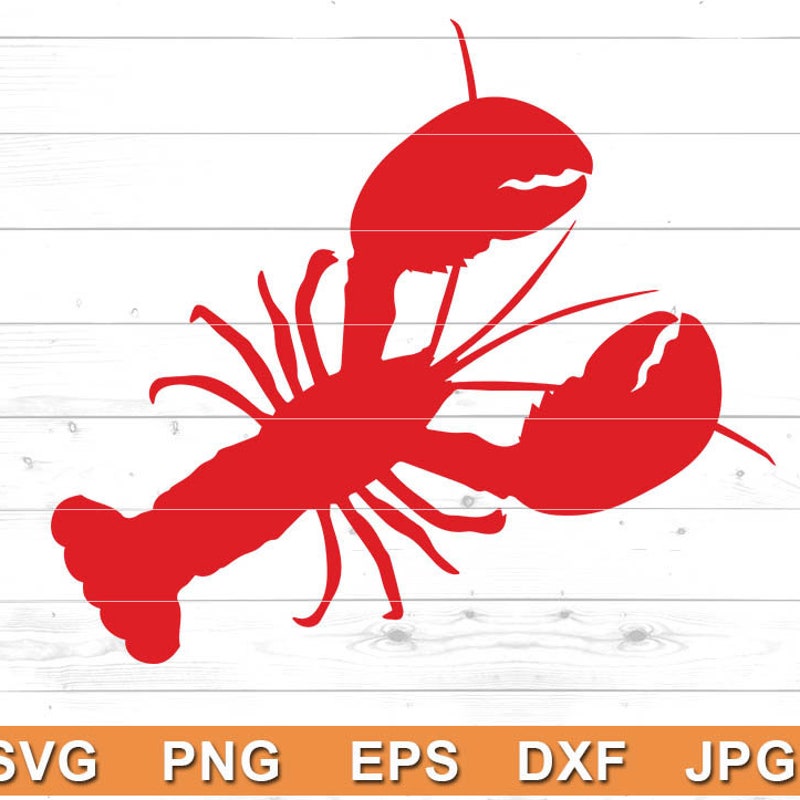 Crawfish Svg - Etsy