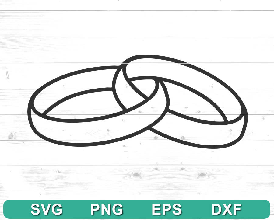 Wedding Ring SVG Diamond Ring SVG Wedding Ring Logo Svg Cut - Etsy