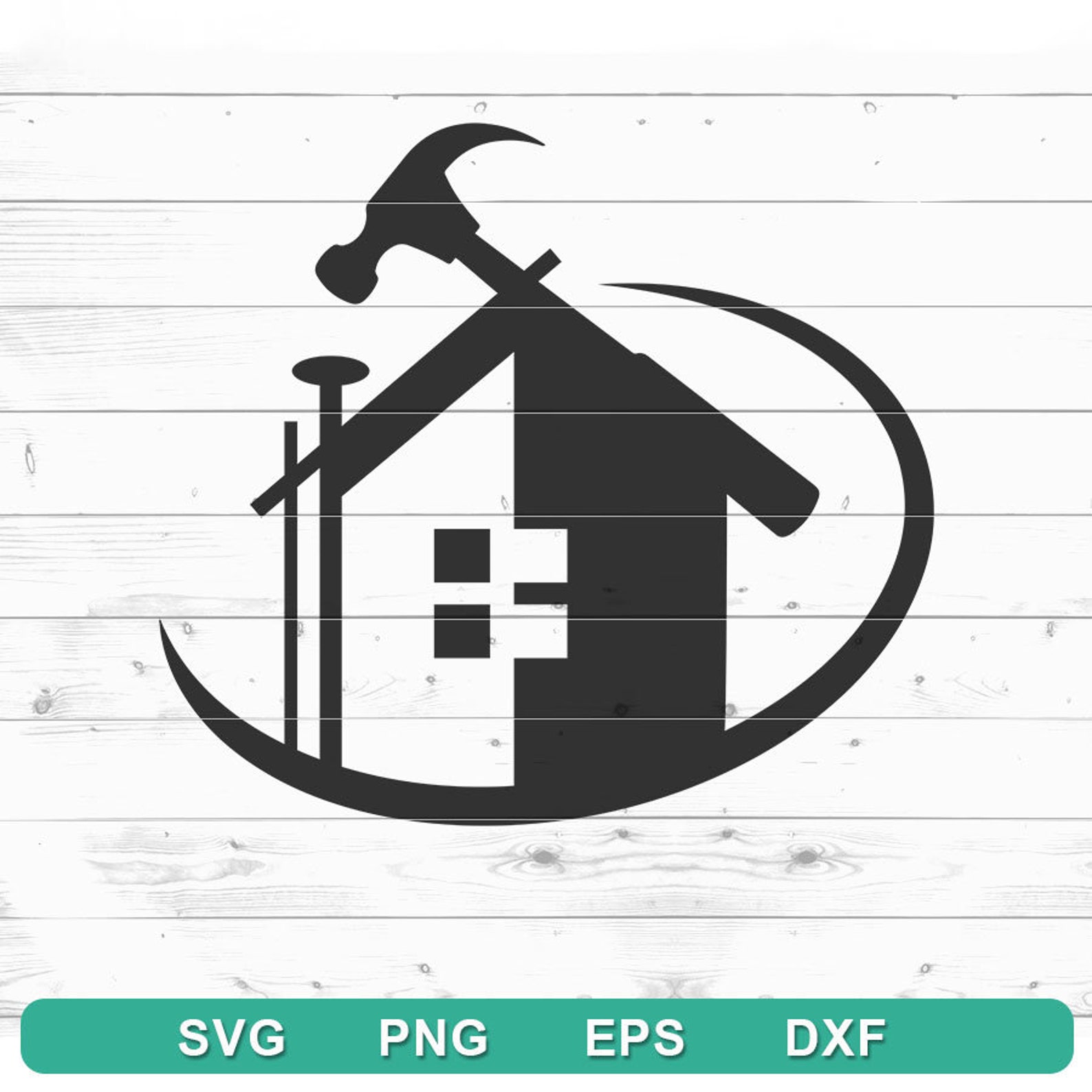 Construction Logo SVG: Property Services Design (digital Download) - Etsy