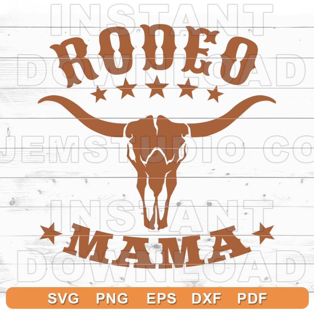 Rodeo Mama SVG - Cow Girl Party , Family Shirt Design - Cricut DIY ...