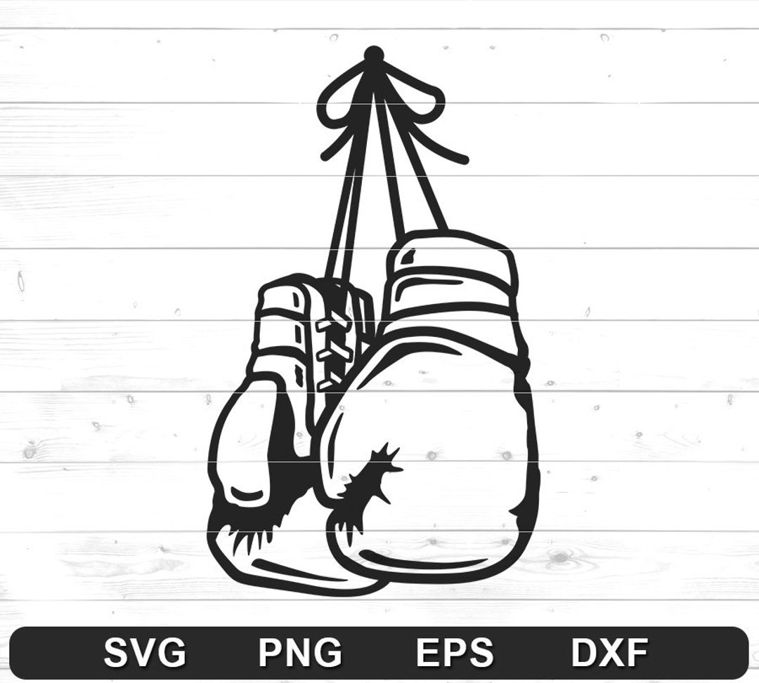 Boxing Gloves Svg - Boxing Gloves Clipart, Boxing Gloves Svg Cut Files ...