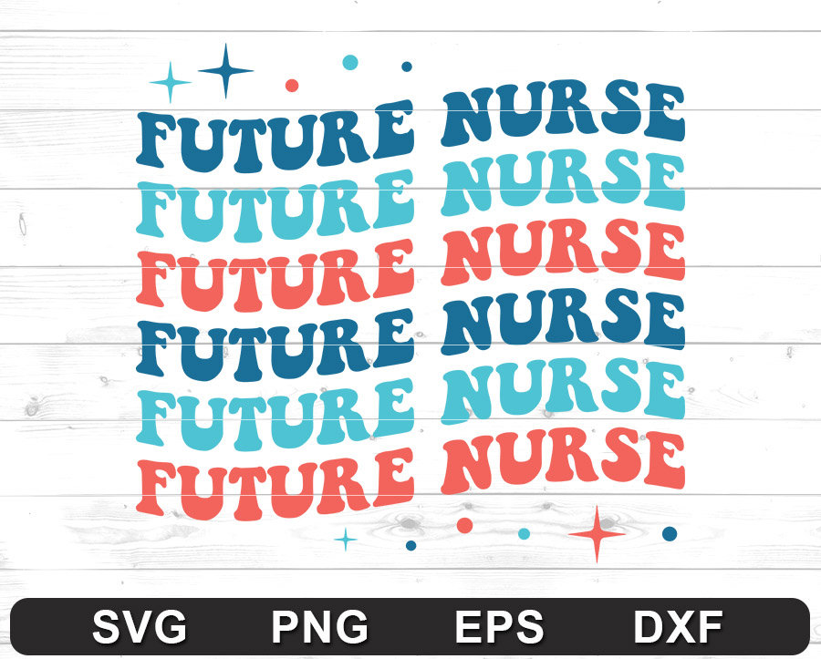 Future Nurse SVG Nursing School Graduation Shirt Design for - Etsy