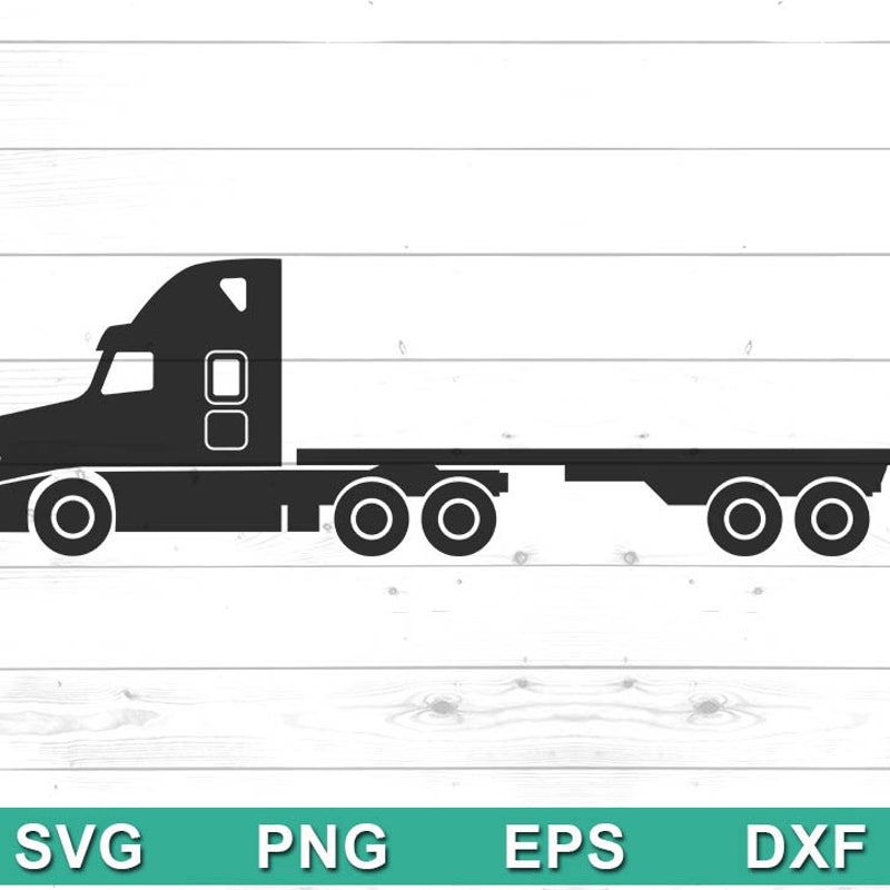 Semi Truck Svg Cricut - Etsy