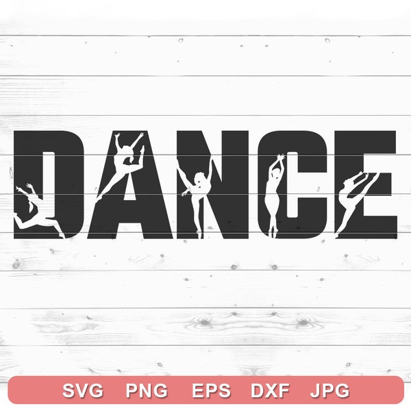 Dance Team Svg - Etsy
