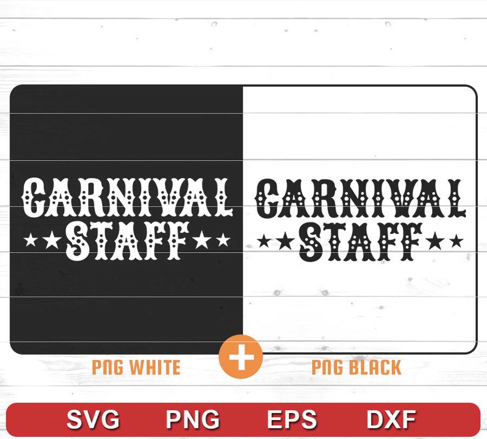Carnival Staff SVG: Circus Birthday Shirt Design (digital Download) - Etsy